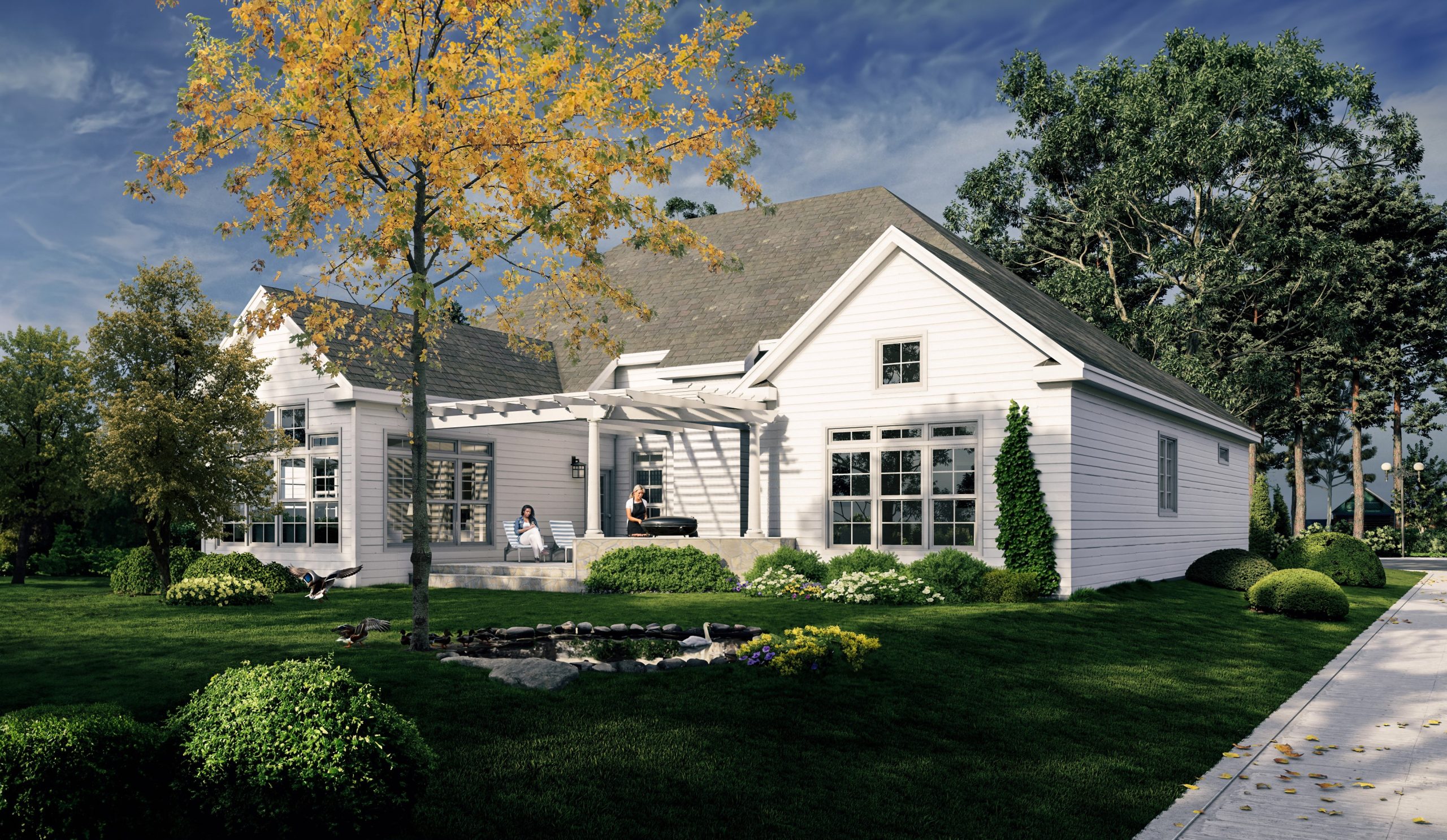 BRUMA House – Residential – Warlick