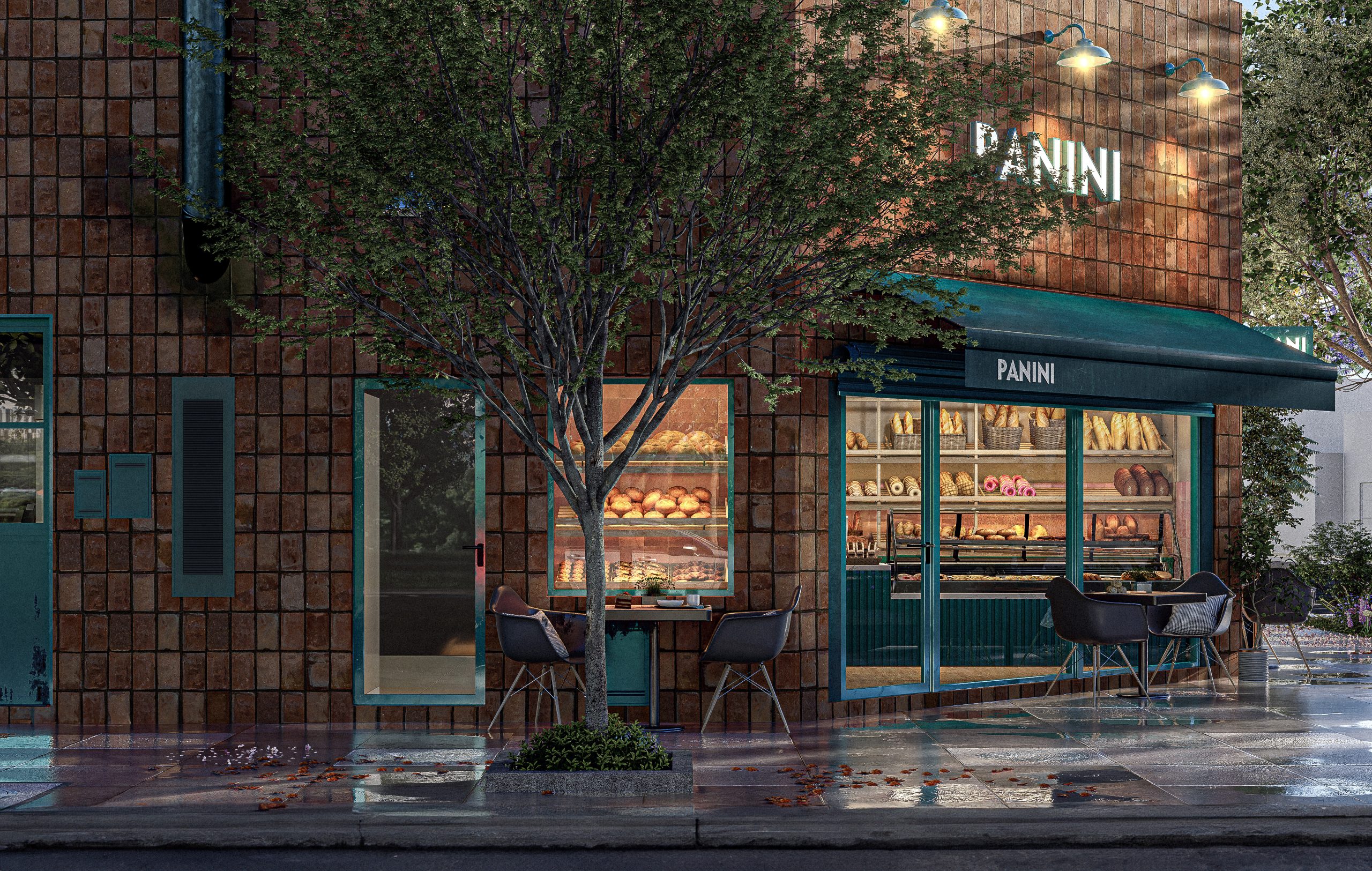 PANINI BAKERY – Commercial – Warlick