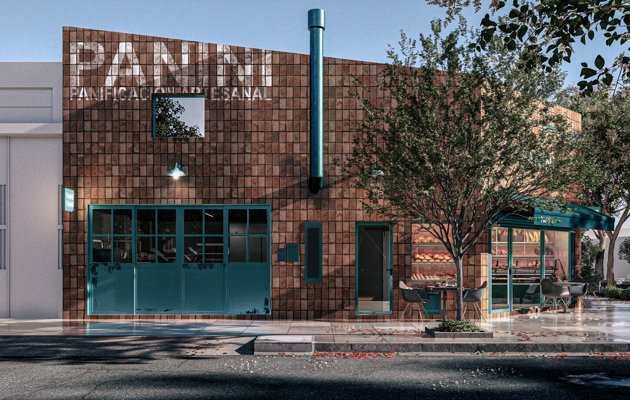 PANINI BAKERY – Commercial – Warlick