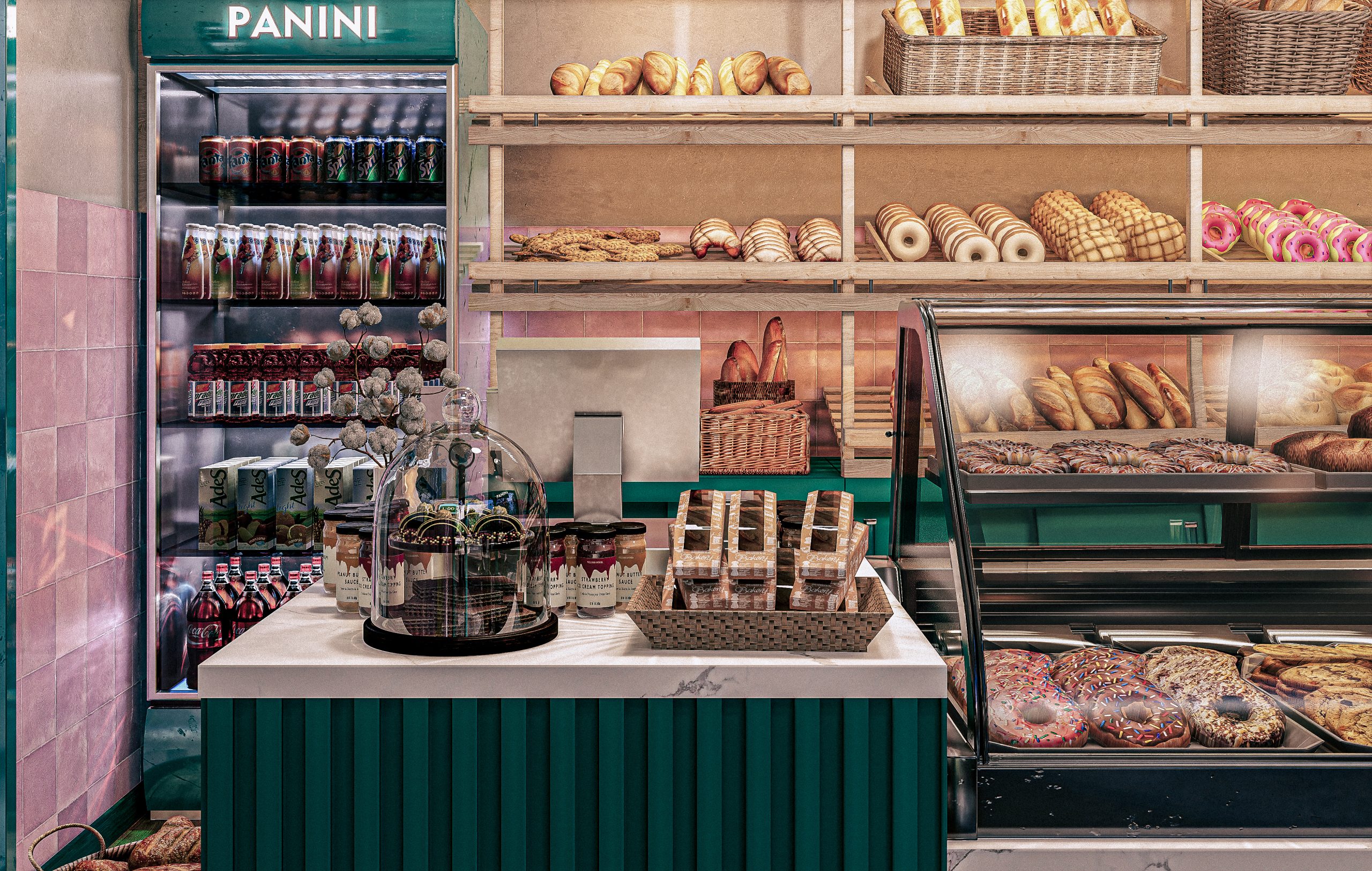 PANINI BAKERY – Commercial – Warlick