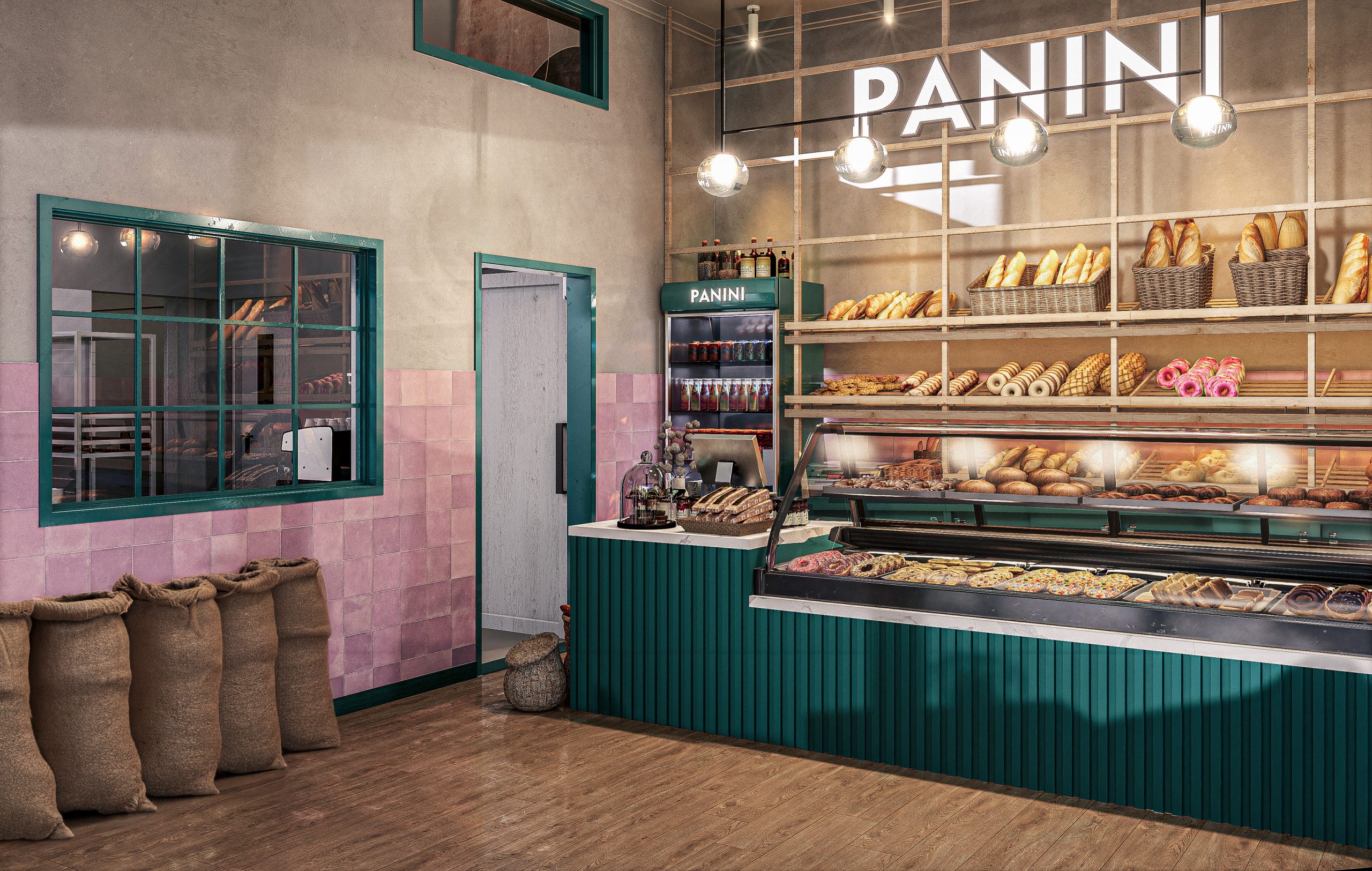PANINI BAKERY – Commercial – Warlick